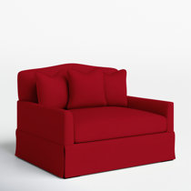 Red chair and a half store